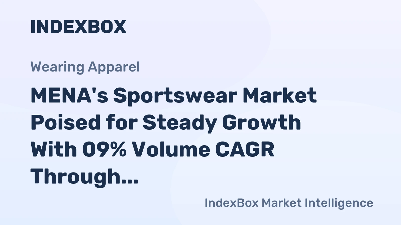 MENA's Sportswear Market Poised for Steady Growth With 09% Volume CAGR Through 2035