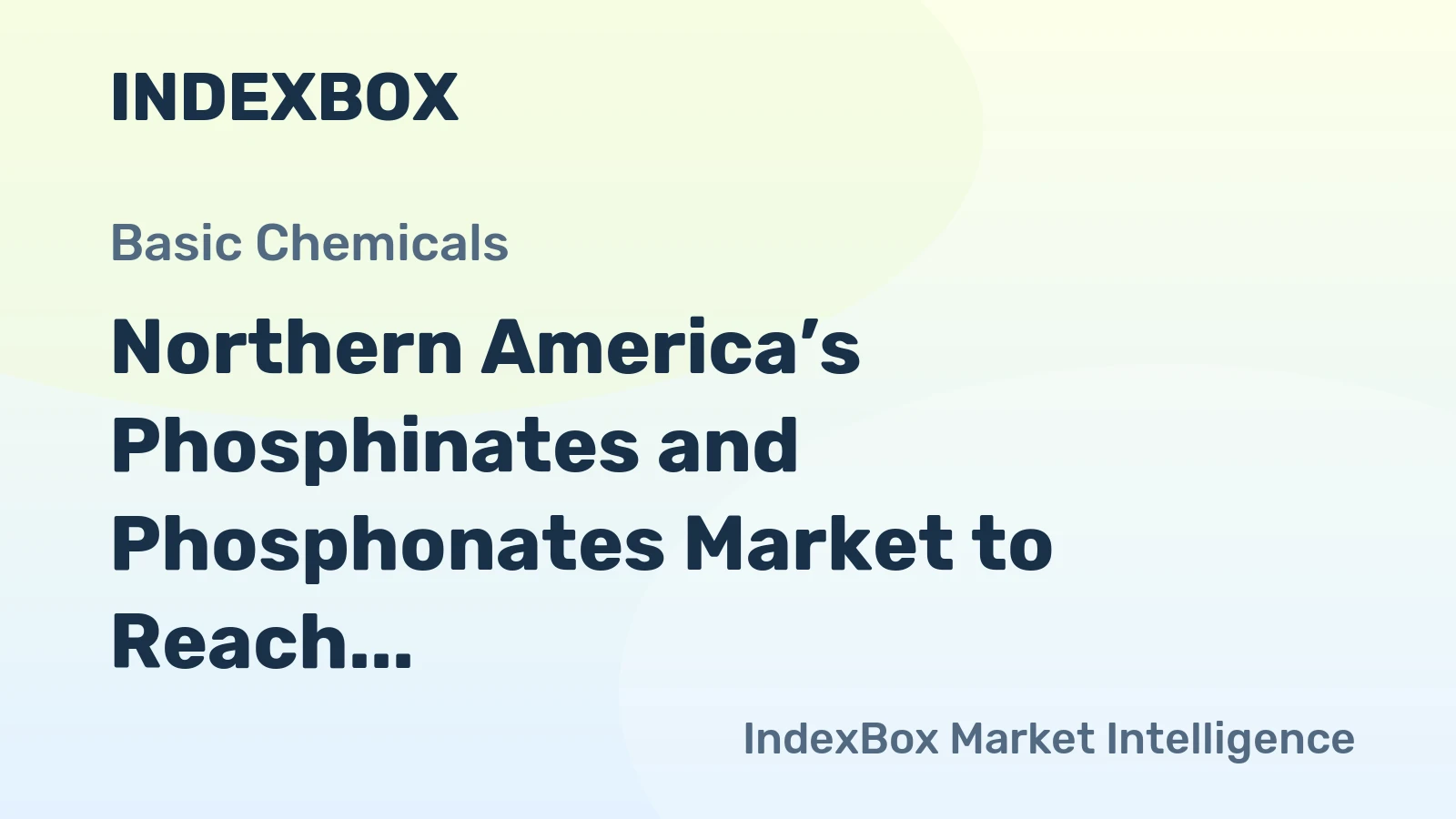 Northern America’s Phosphinates and Phosphonates Market to Reach 16K Tons and $47M by 2035