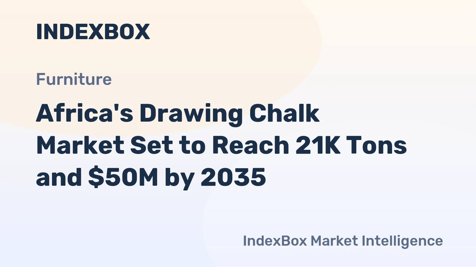 Africa's Drawing Chalk Market Set to Reach 21K Tons and $50M by 2035