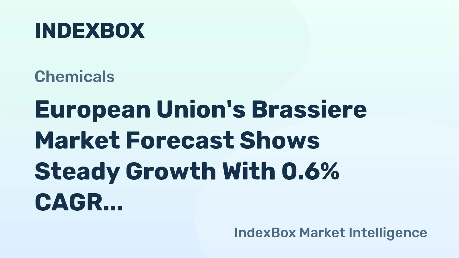 European Union's Brassiere Market Forecast Shows Steady Growth With 0.6% CAGR Through 2035