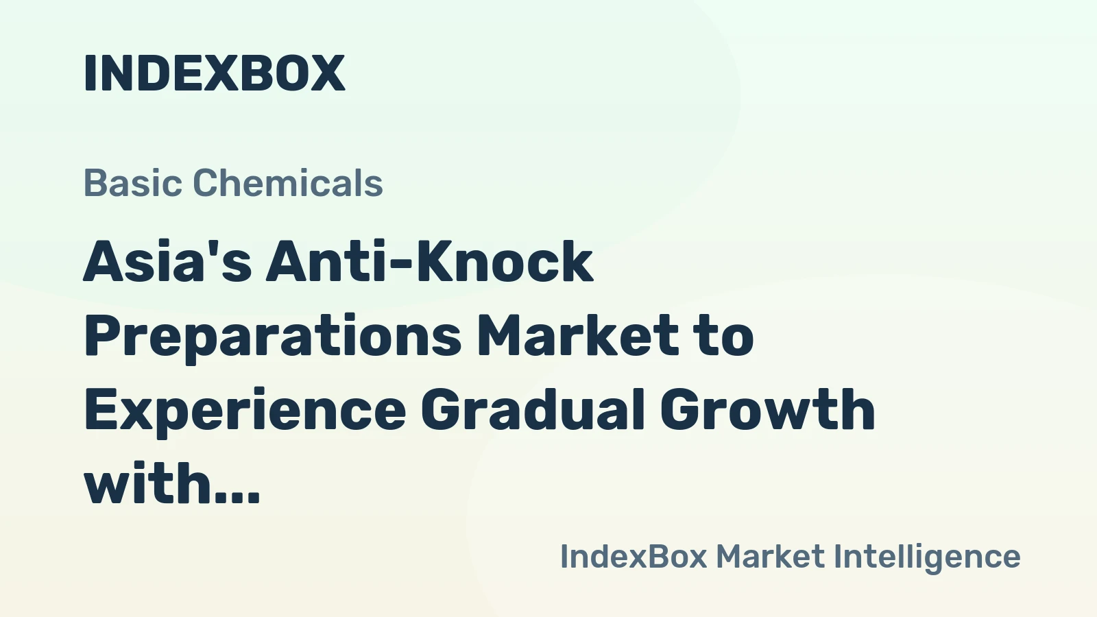 Asia's Anti-Knock Preparations Market to Experience Gradual Growth with CAGR of +0.4% from 2024 to 2035