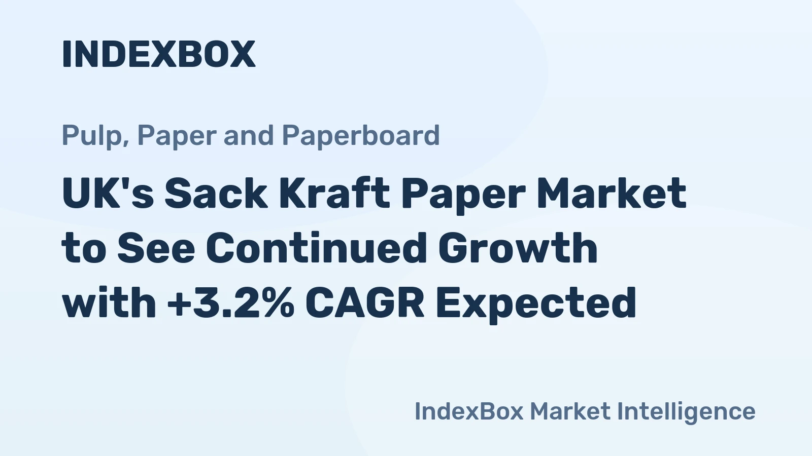 UK's Sack Kraft Paper Market to See Continued Growth with +3.2% CAGR Expected