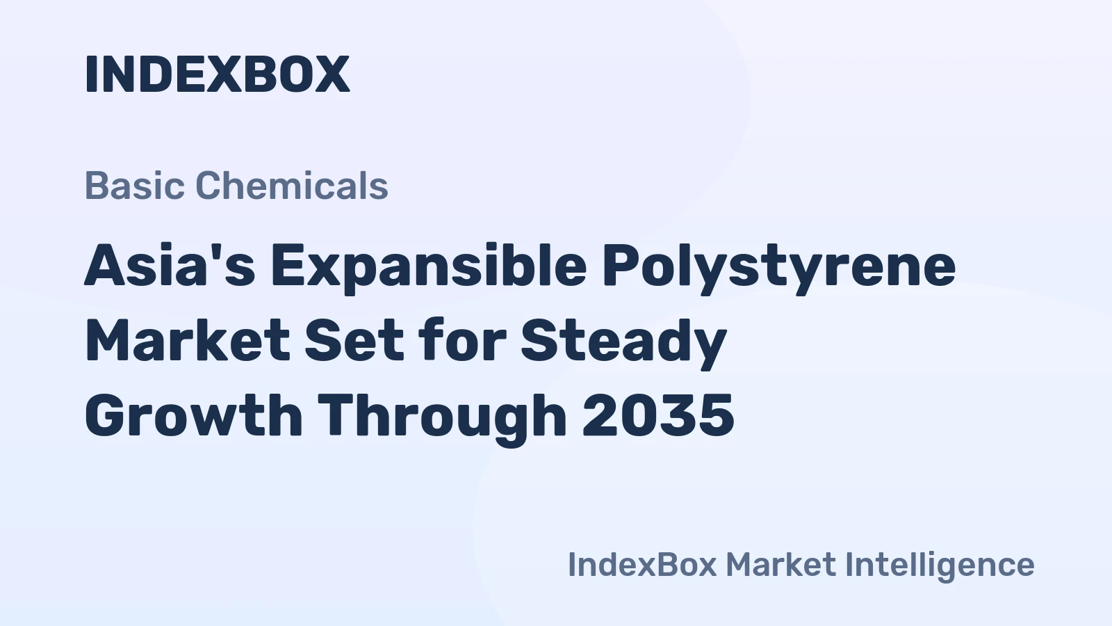 Asia's Expansible Polystyrene Market Set for Steady Growth Through 2035