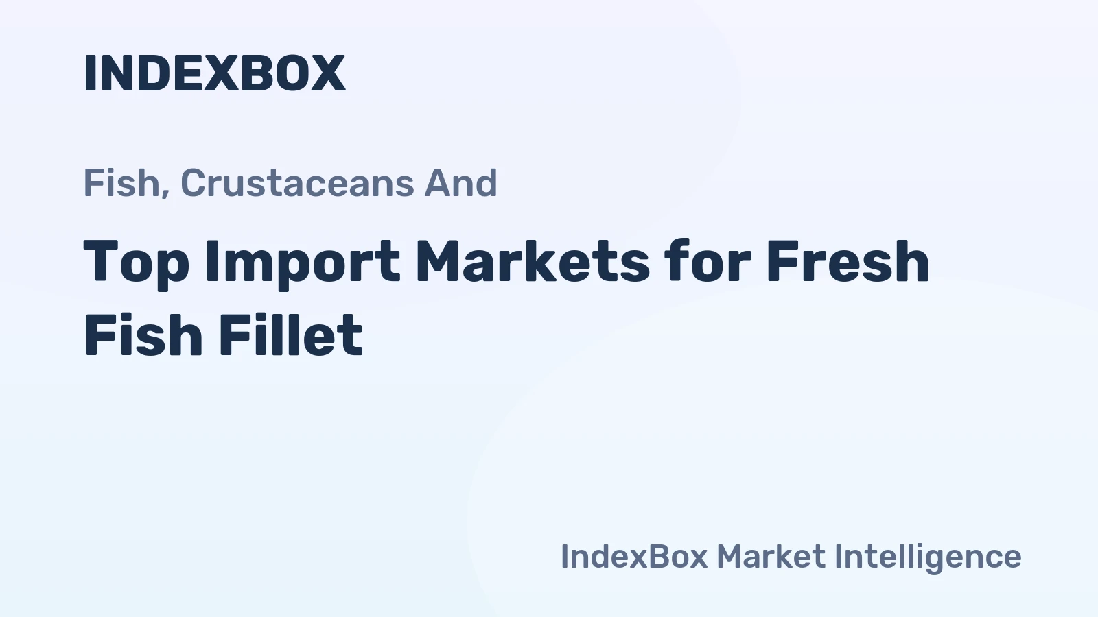 Top Import Markets for Fresh Fish Fillet