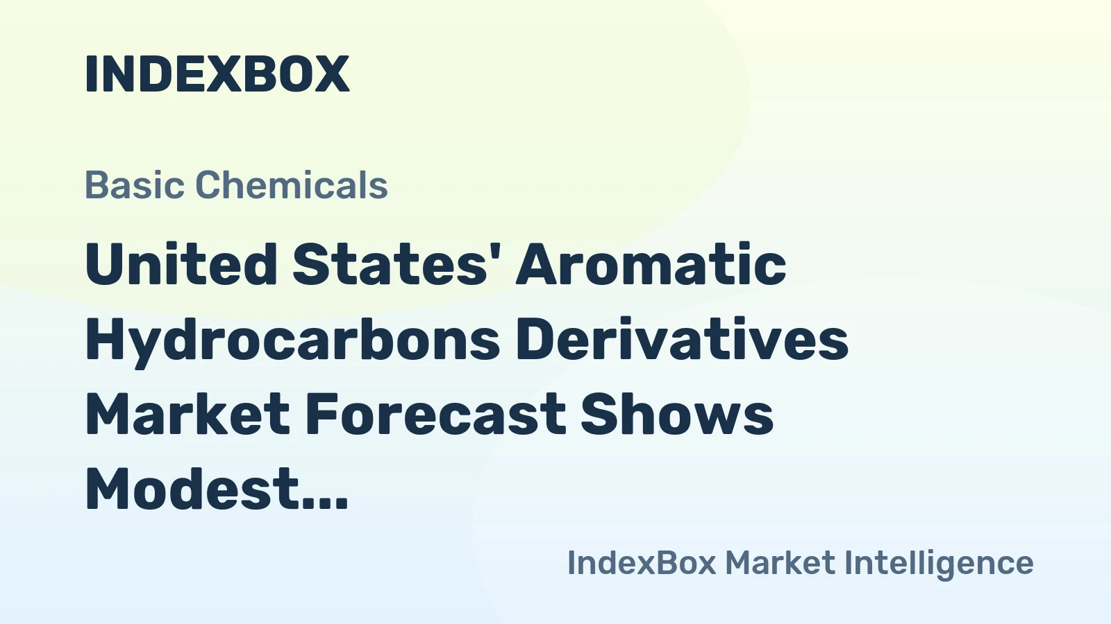 United States' Aromatic Hydrocarbons Derivatives Market Forecast Shows Modest Growth With 19% Value CAGR