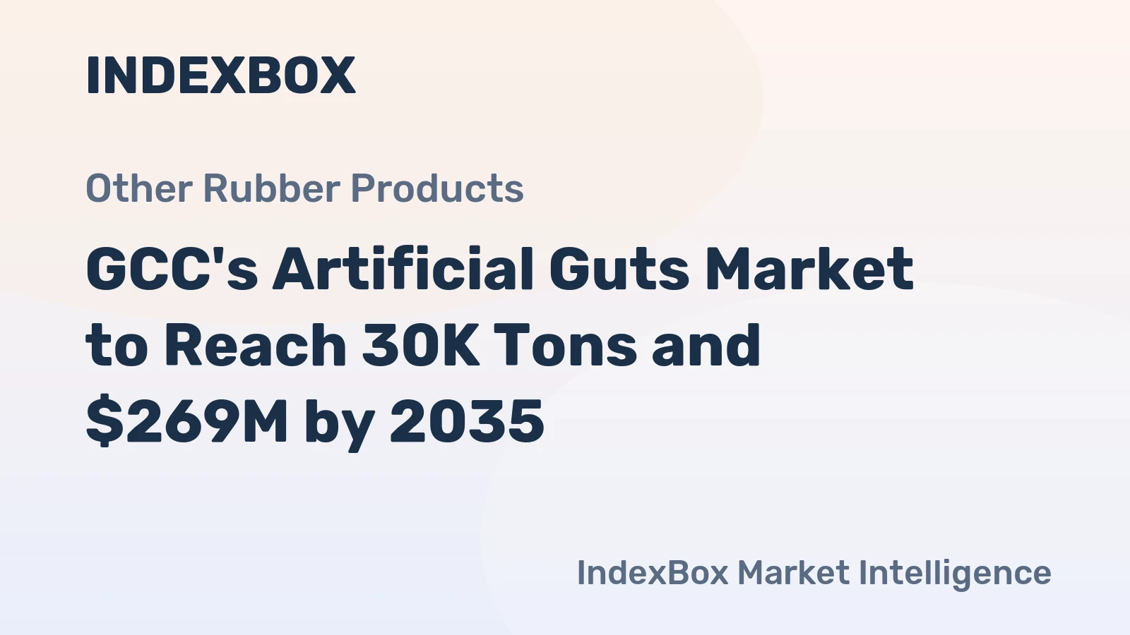 GCC's Artificial Guts Market to Reach 30K Tons and $269M by 2035