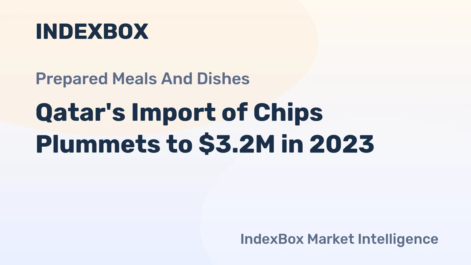 Qatar's Import of Chips Plummets to $3.2M in 2023