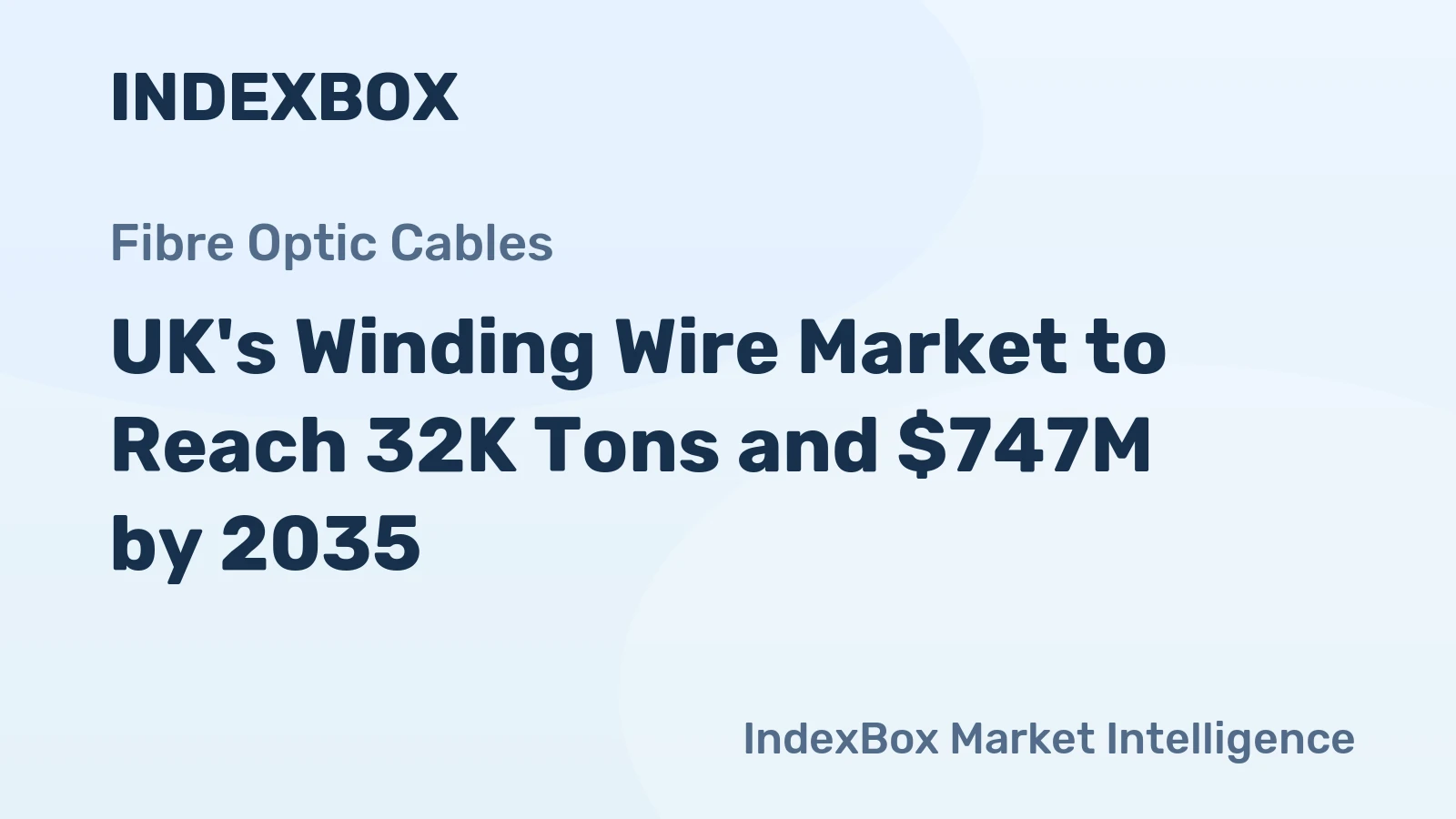UK's Winding Wire Market to Reach 32K Tons and $747M by 2035