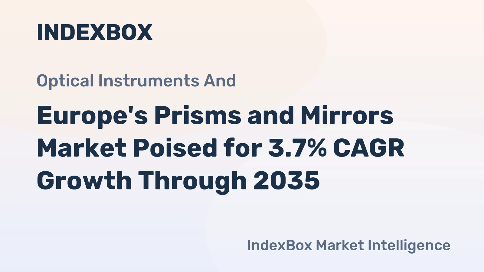 Europe's Prisms and Mirrors Market Poised for 3.7% CAGR Growth Through 2035