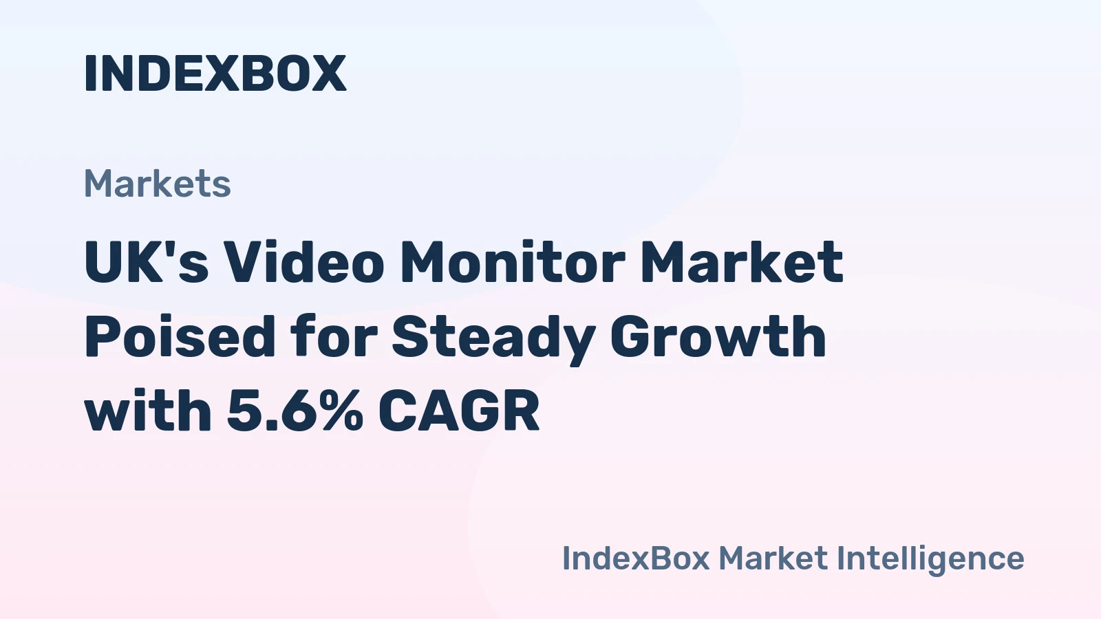 UK's Video Monitor Market Poised for Steady Growth with 5.6% CAGR