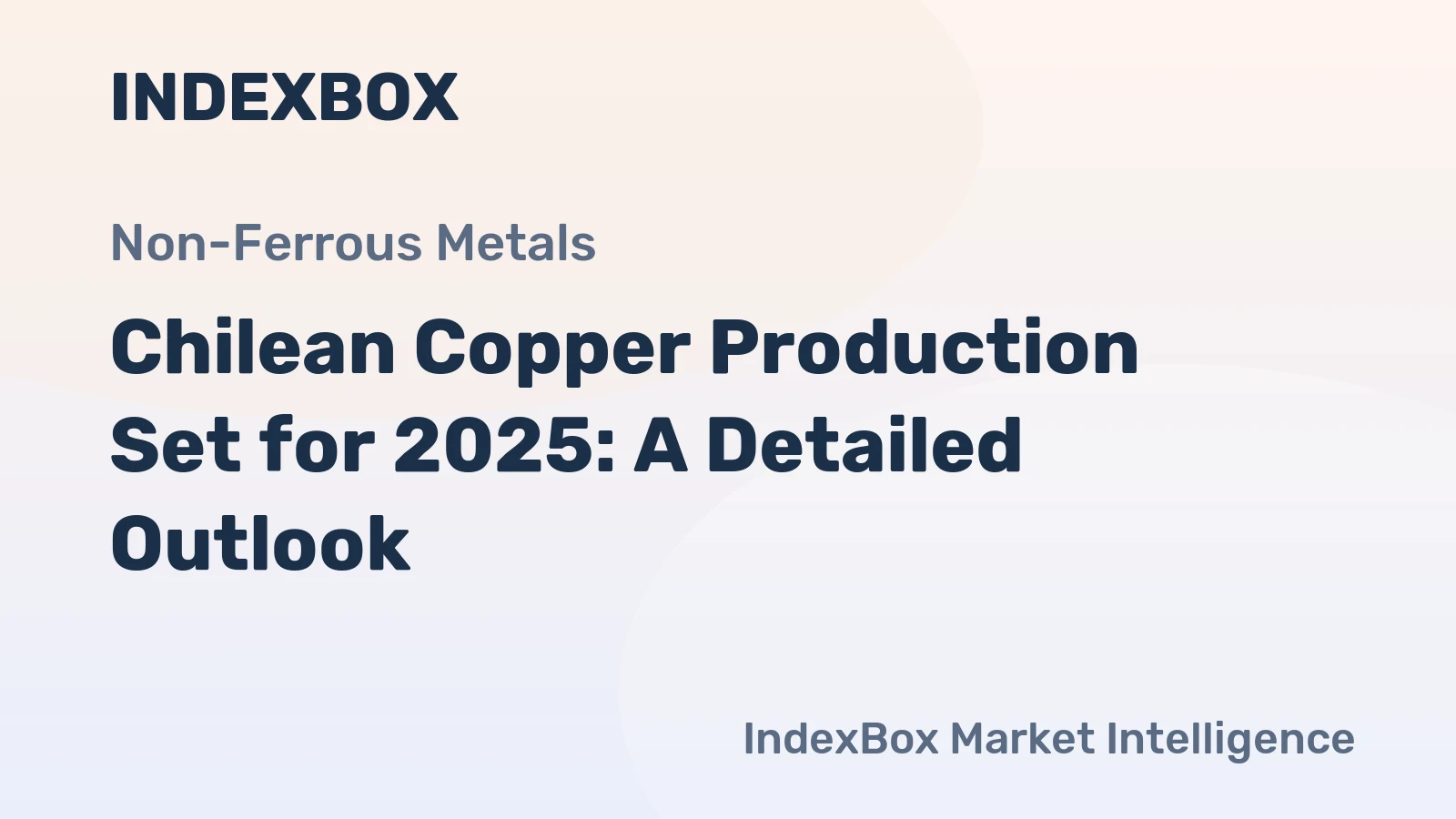 Chilean Copper Production Set for 2025: A Detailed Outlook