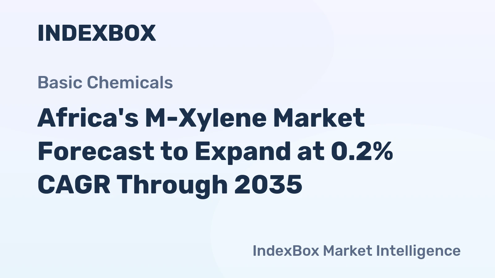 Africa's M-Xylene Market Forecast to Expand at 0.2% CAGR Through 2035
