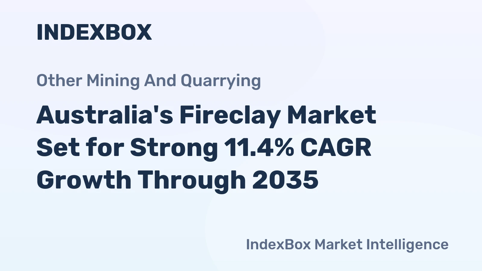Australia's Fireclay Market Set for Strong 11.4% CAGR Growth Through 2035