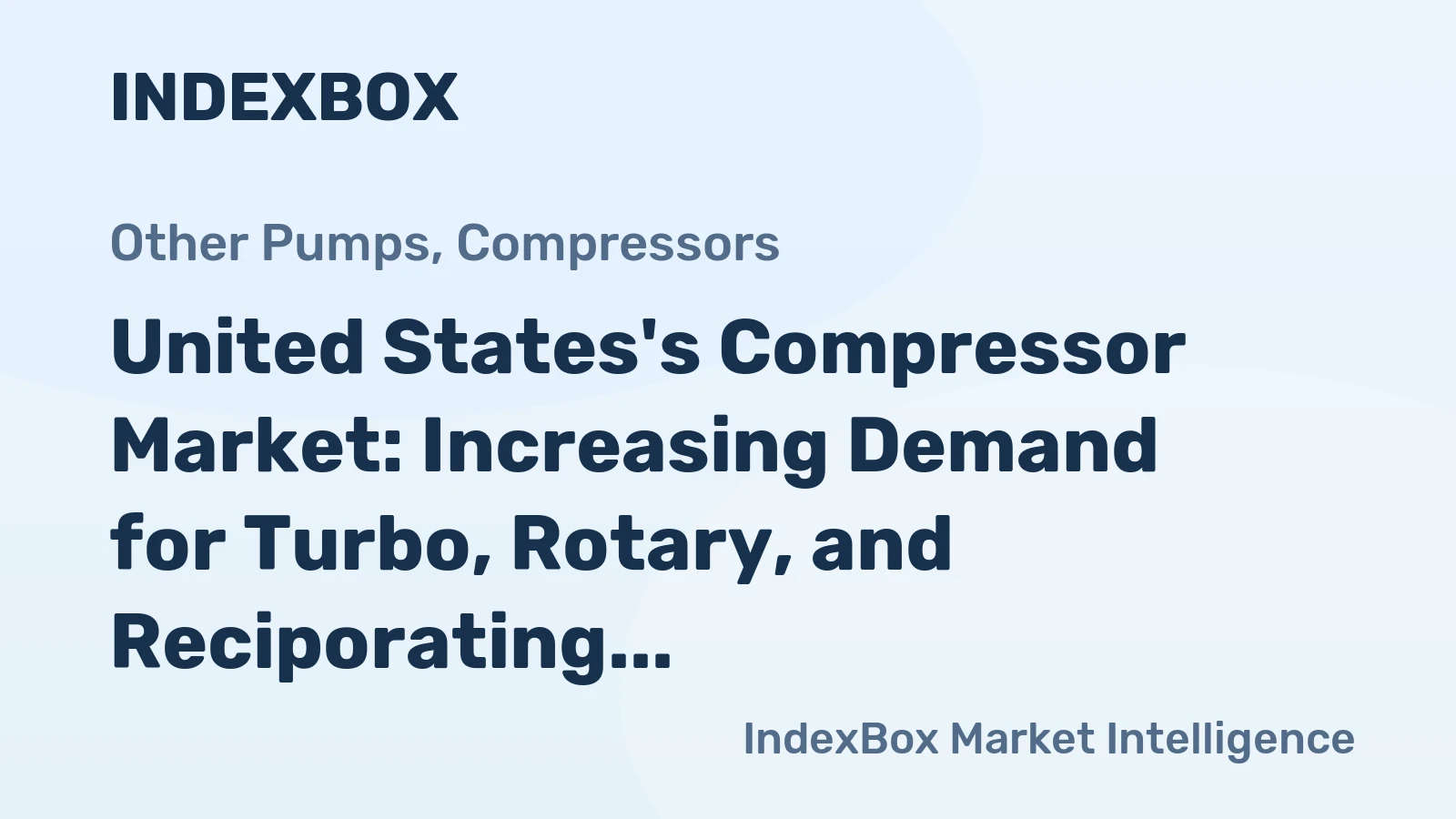 United States's Compressor Market: Increasing Demand for Turbo, Rotary, and Reciporating Displacement Compressors Expected to Drive Market Growth to 41M units and $5.7B by 2035