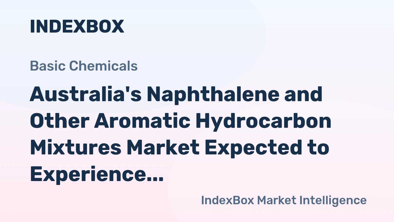 Australia's Naphthalene and Other Aromatic Hydrocarbon Mixtures Market Expected to Experience Marginal Growth by 2035