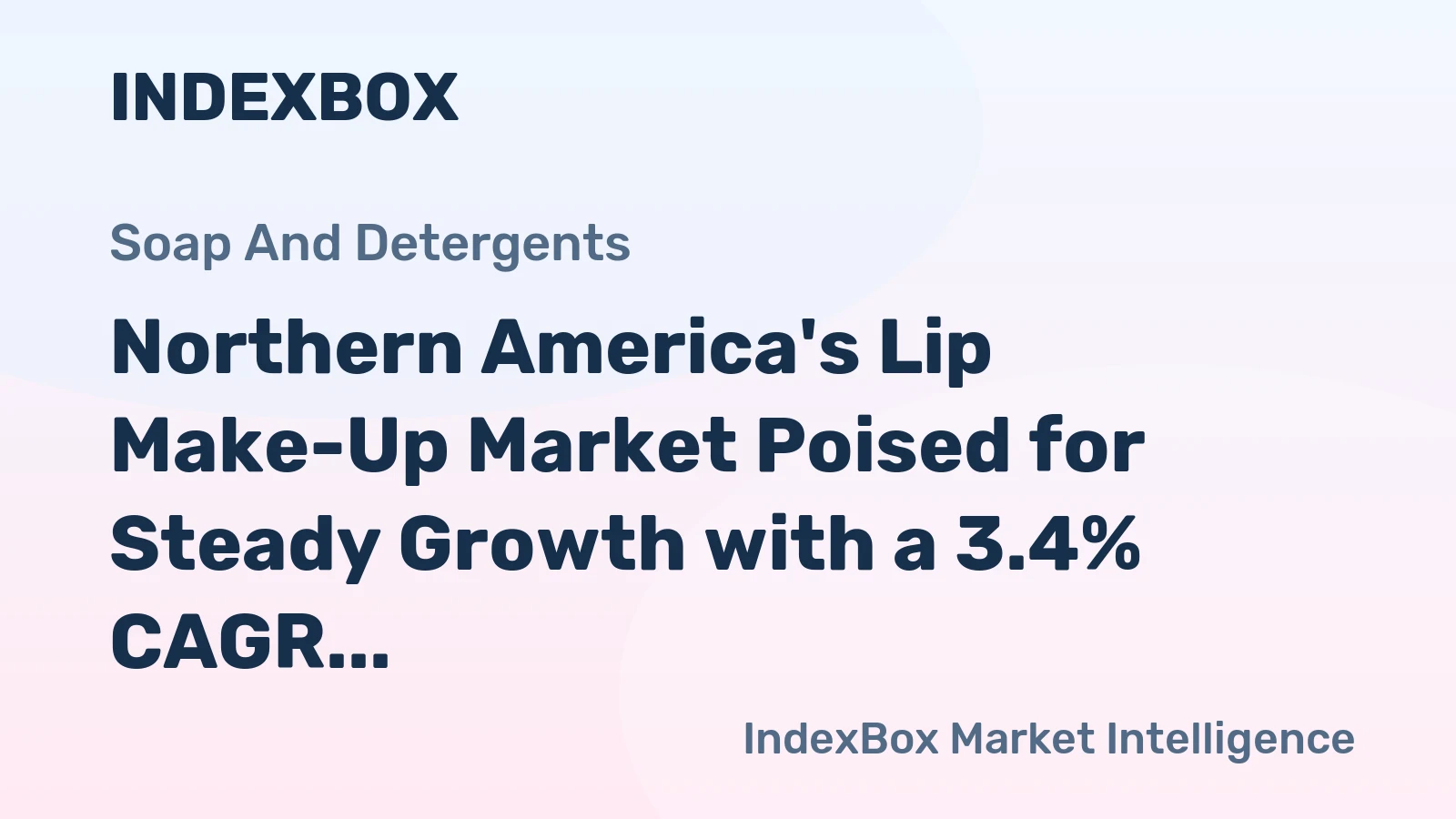Northern America's Lip Make-Up Market Poised for Steady Growth with a 3.4% CAGR in Value