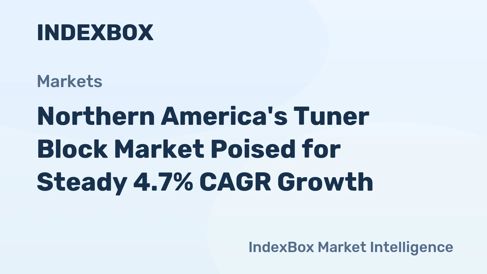 Northern America's Tuner Block Market Poised for Steady 4.7% CAGR Growth