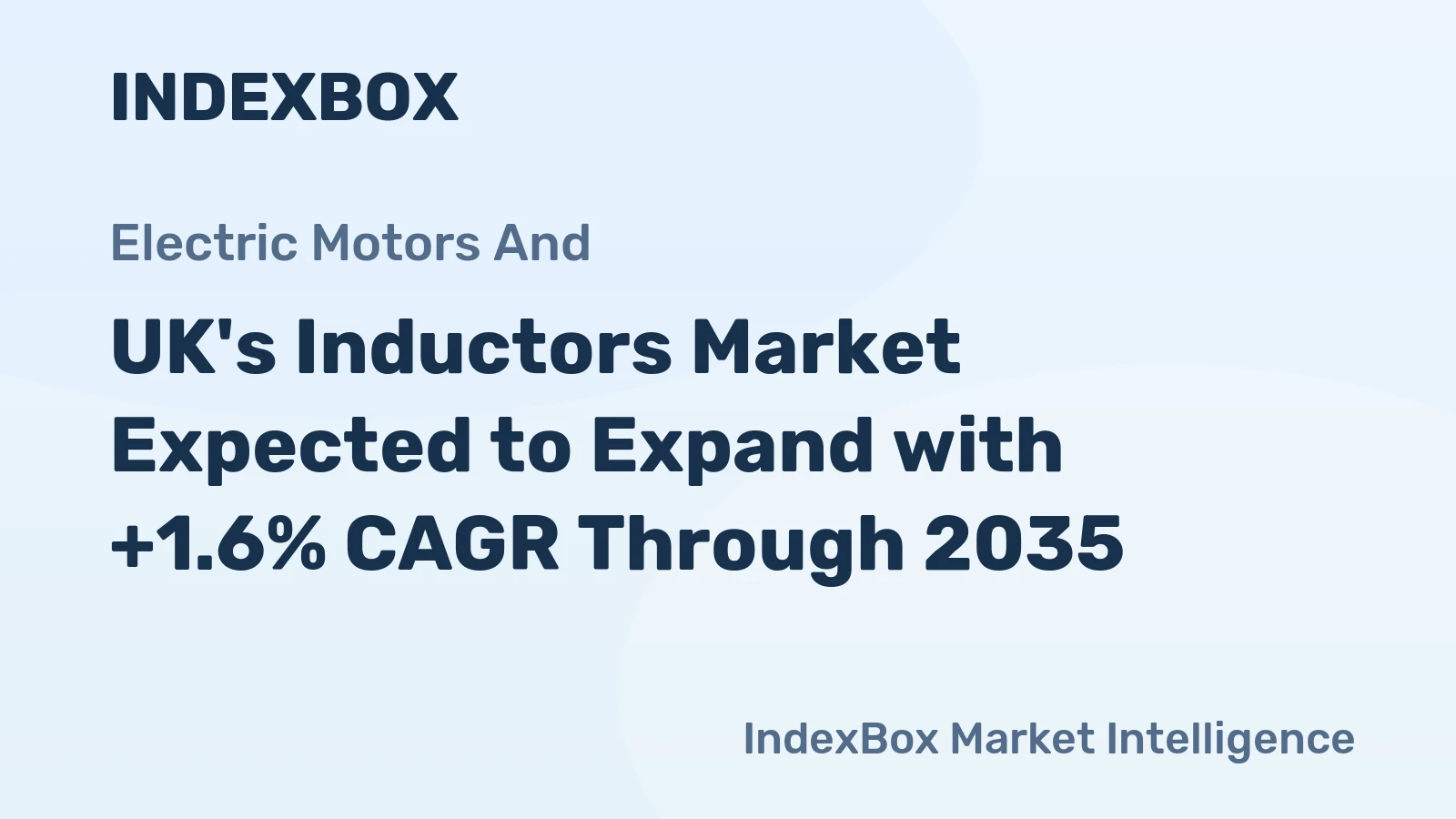 UK's Inductors Market Expected to Expand with +1.6% CAGR Through 2035