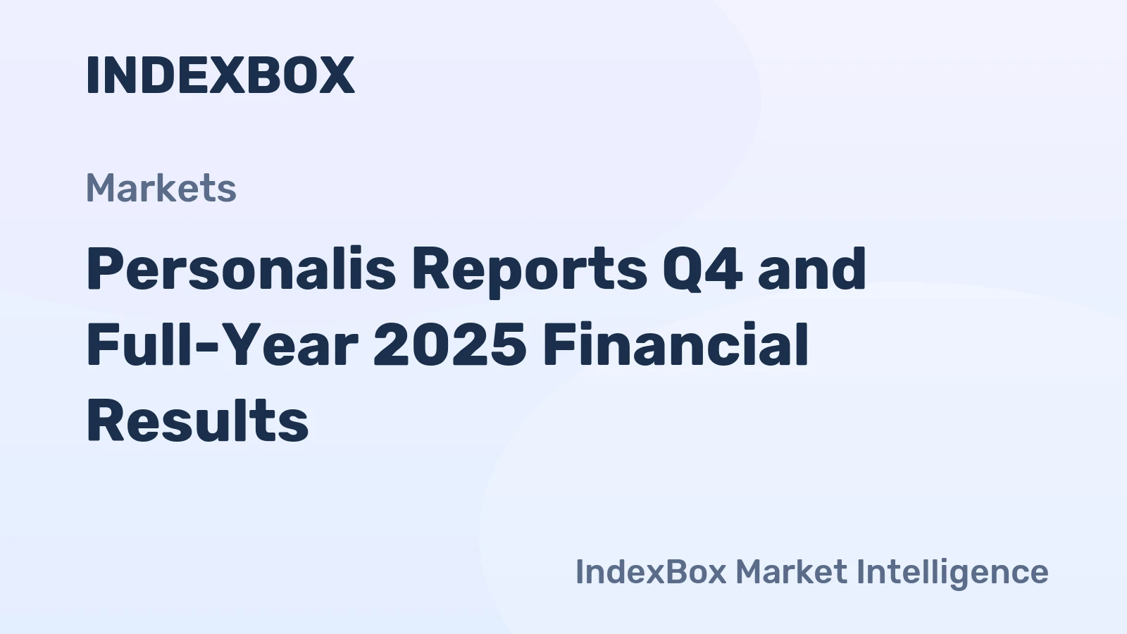 Personalis Reports Q4 and Full-Year 2025 Financial Results