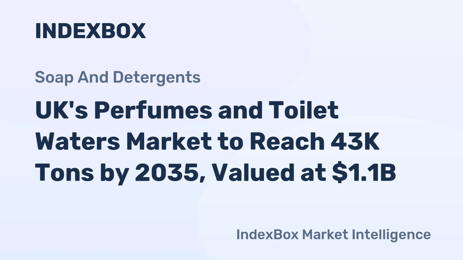 UK's Perfumes and Toilet Waters Market to Reach 43K Tons by 2035, Valued at $1.1B