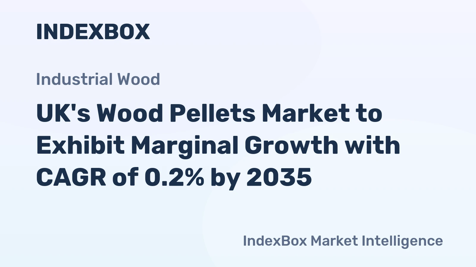 UK's Wood Pellets Market to Exhibit Marginal Growth with CAGR of 0.2% by 2035