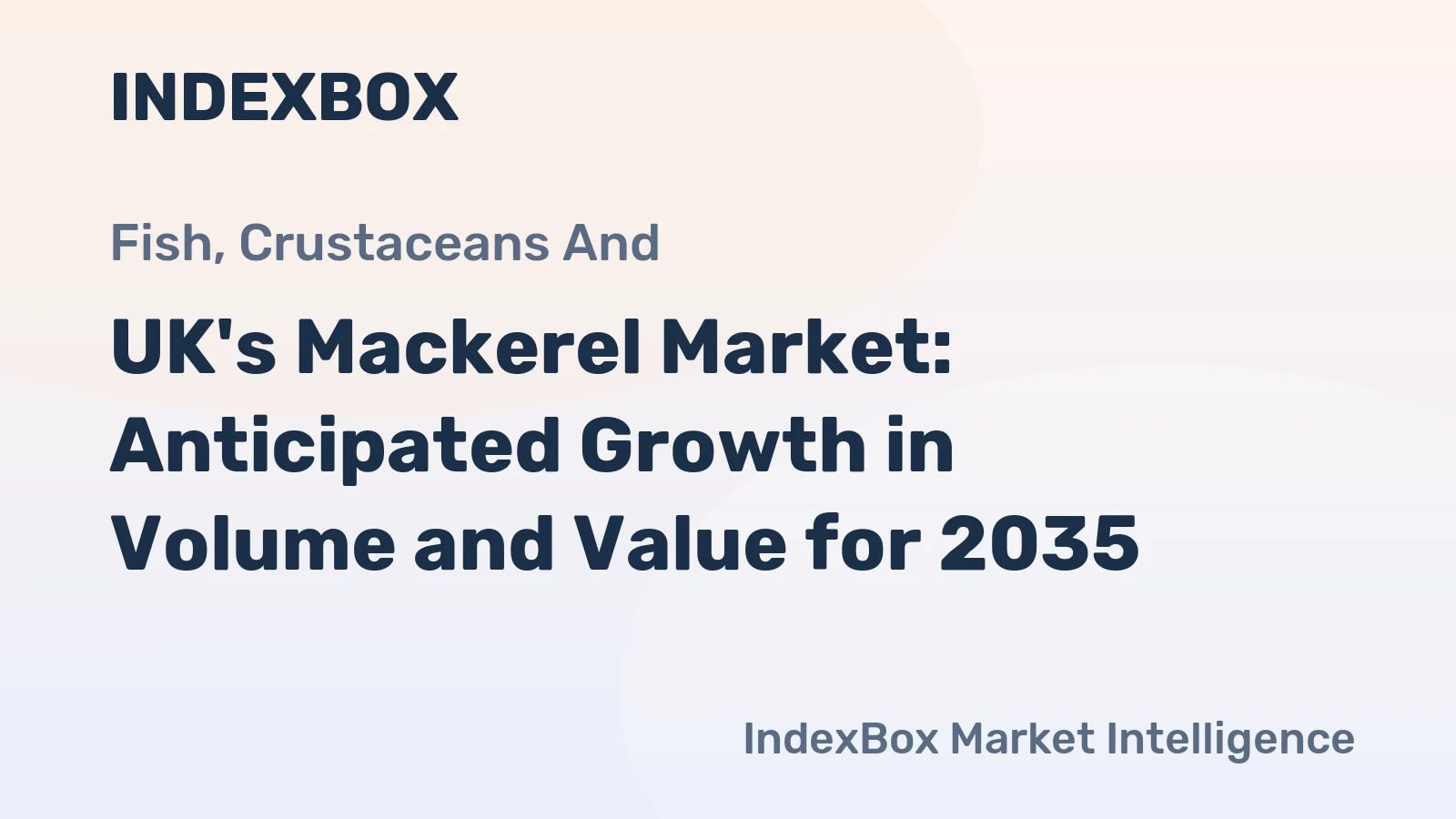UK's Mackerel Market: Anticipated Growth in Volume and Value for 2035