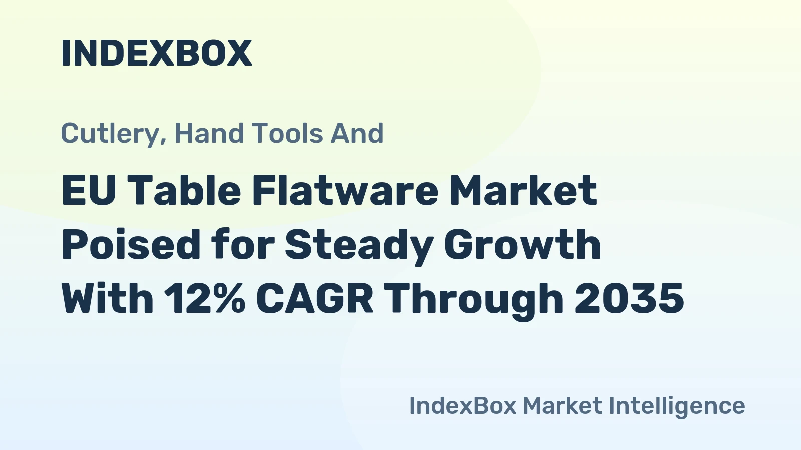 EU Table Flatware Market Poised for Steady Growth With 12% CAGR Through 2035