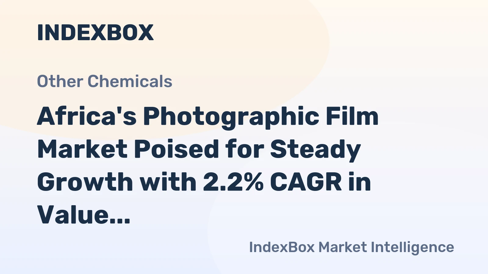 Africa's Photographic Film Market Poised for Steady Growth with 2.2% CAGR in Value