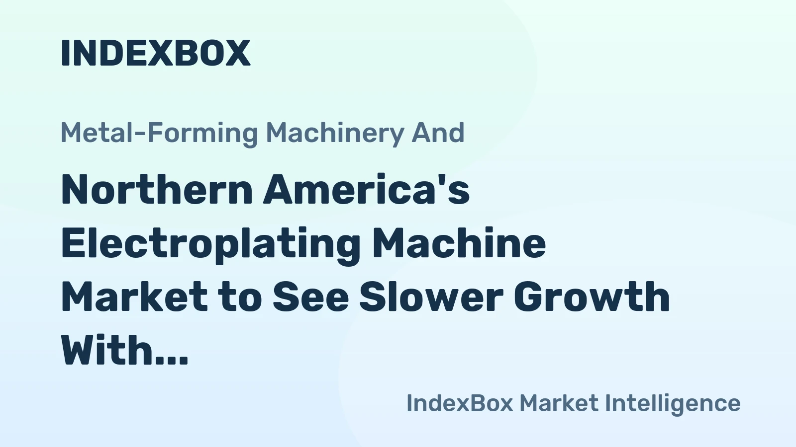 Northern America's Electroplating Machine Market to See Slower Growth With 1.7% CAGR Through 2035