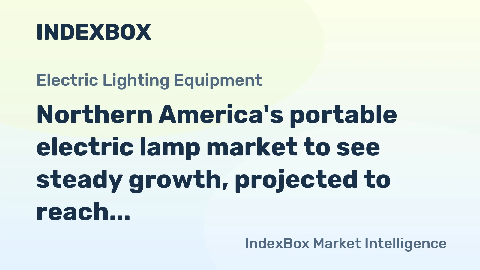 Northern America's portable electric lamp market to see steady growth, projected to reach $1.2B by 2035 with a +1.3% CAGR in value terms.