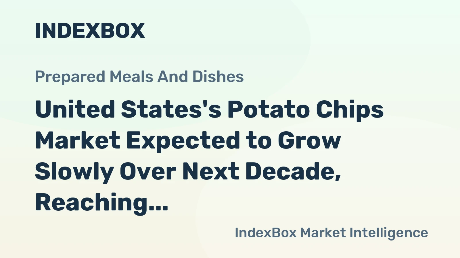 United States's Potato Chips Market Expected to Grow Slowly Over Next Decade, Reaching $9.9B by 2035