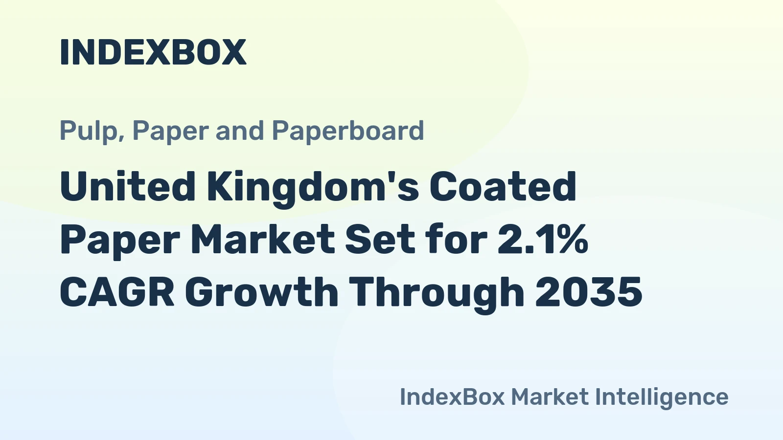 United Kingdom's Coated Paper Market Set for 2.1% CAGR Growth Through 2035