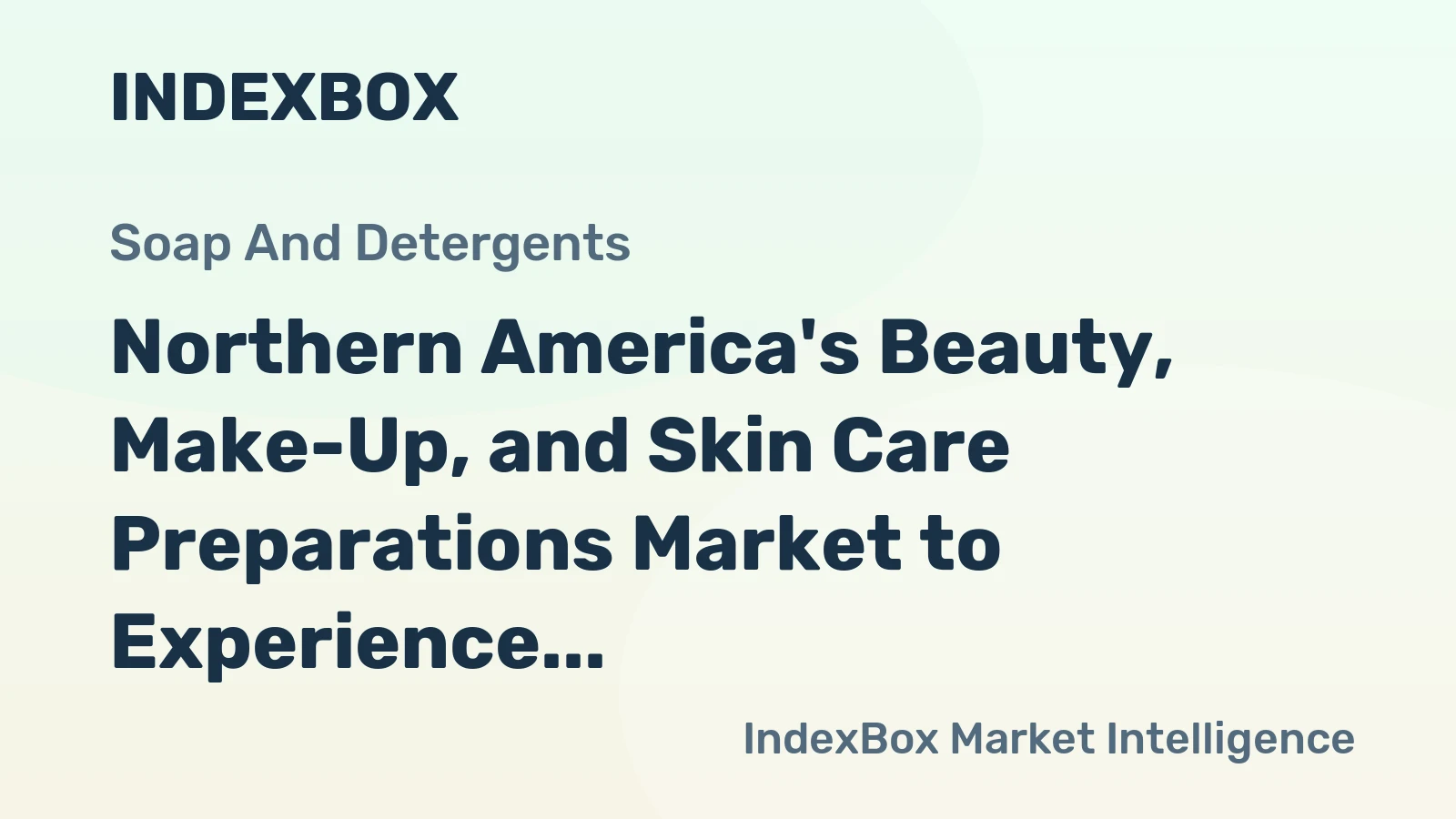 Northern America's Beauty, Make-Up, and Skin Care Preparations Market to Experience Slow Growth with CAGR of +0.7% from 2024 to 2035