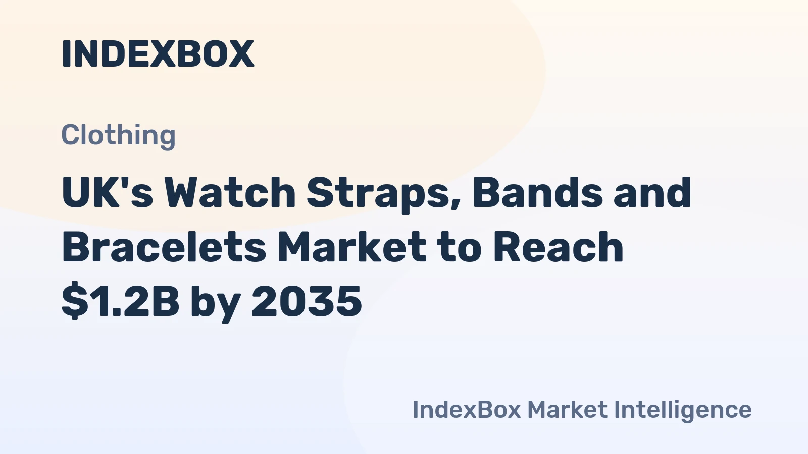 UK's Watch Straps, Bands and Bracelets Market to Reach $1.2B by 2035