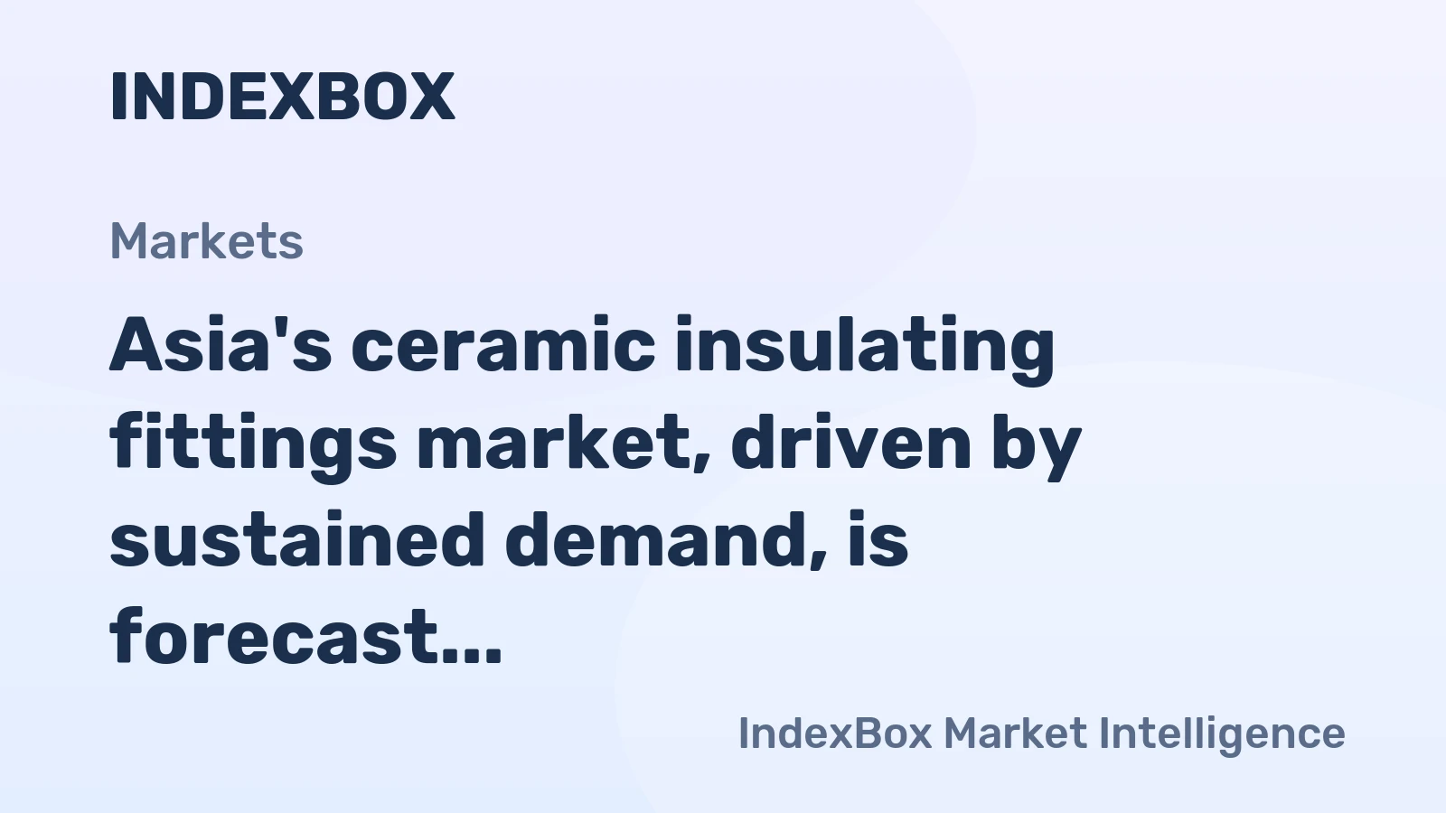 Asia's ceramic insulating fittings market, driven by sustained demand, is forecast to reach 567M units in volume and $10B in value by 2035.