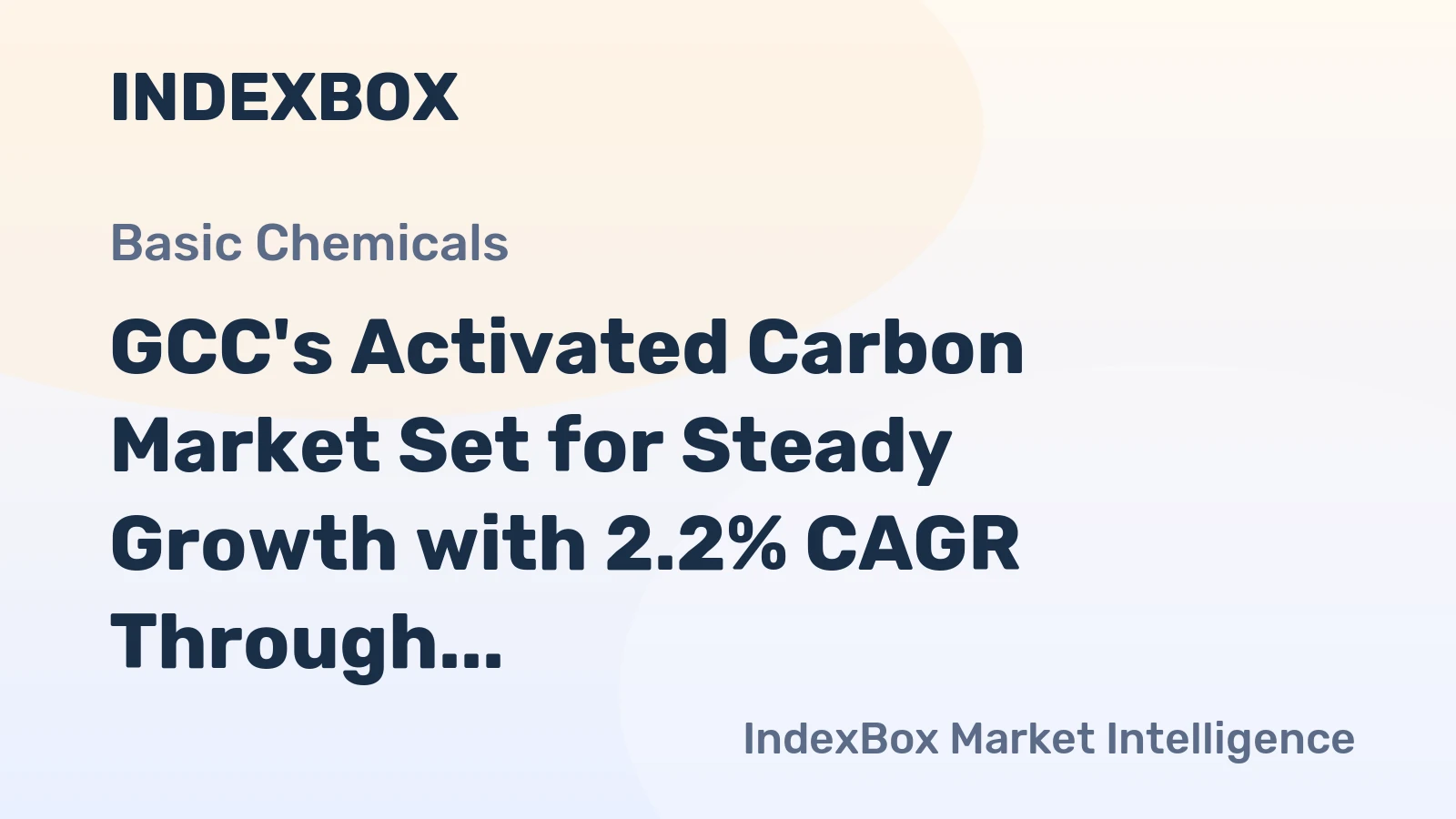 GCC's Activated Carbon Market Set for Steady Growth with 2.2% CAGR Through 2035