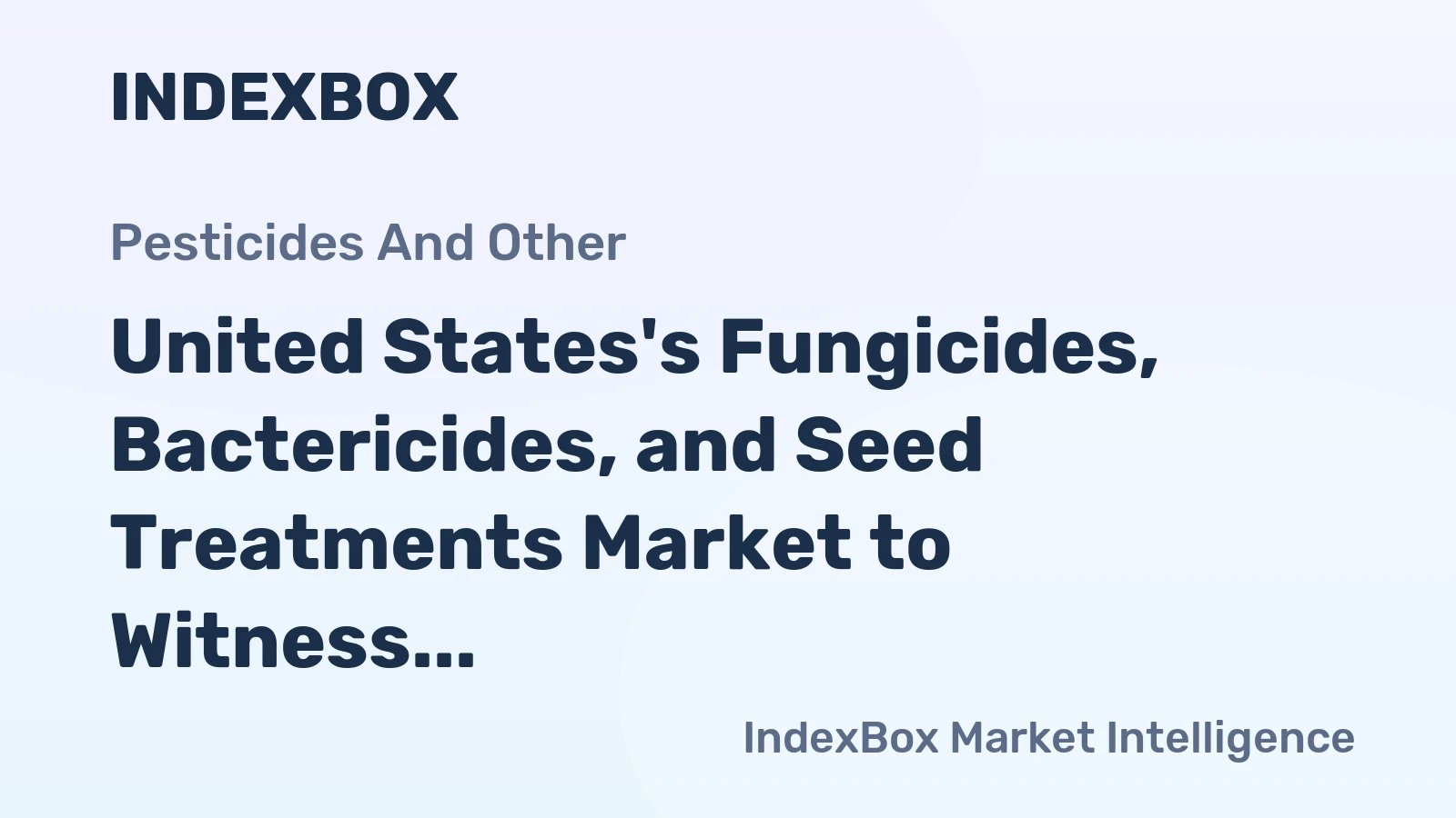 United States's Fungicides, Bactericides, and Seed Treatments Market to Witness 2.0% CAGR Growth Towards 2035