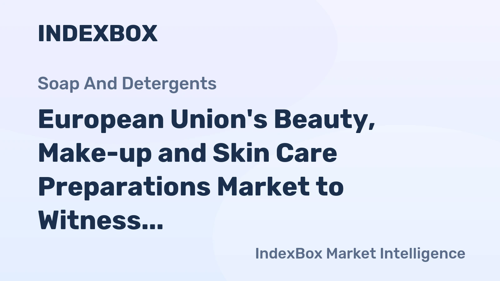 European Union's Beauty, Make-up and Skin Care Preparations Market to Witness +3.5% CAGR Growth from 2024 to 2035