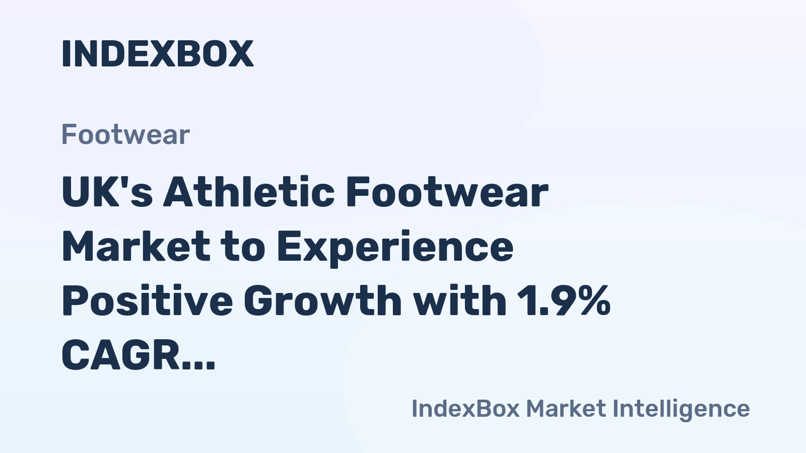 UK's Athletic Footwear Market to Experience Positive Growth with 1.9% CAGR in Volume and 3.0% CAGR in Value from 2024 to 2035