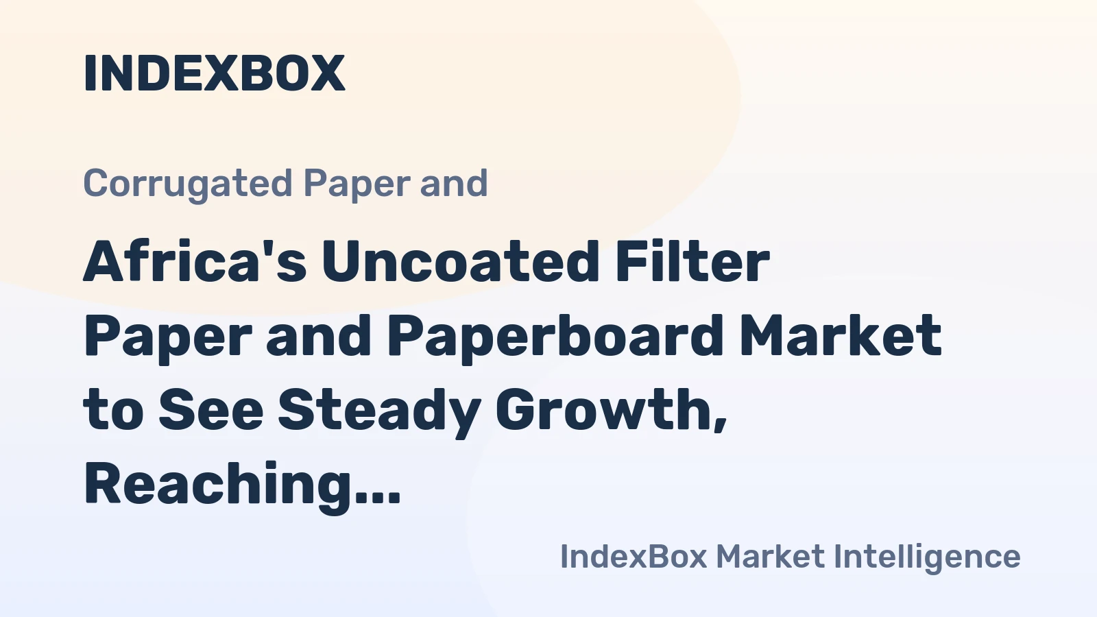 Africa's Uncoated Filter Paper and Paperboard Market to See Steady Growth, Reaching 72K Tons and $496M by 2035