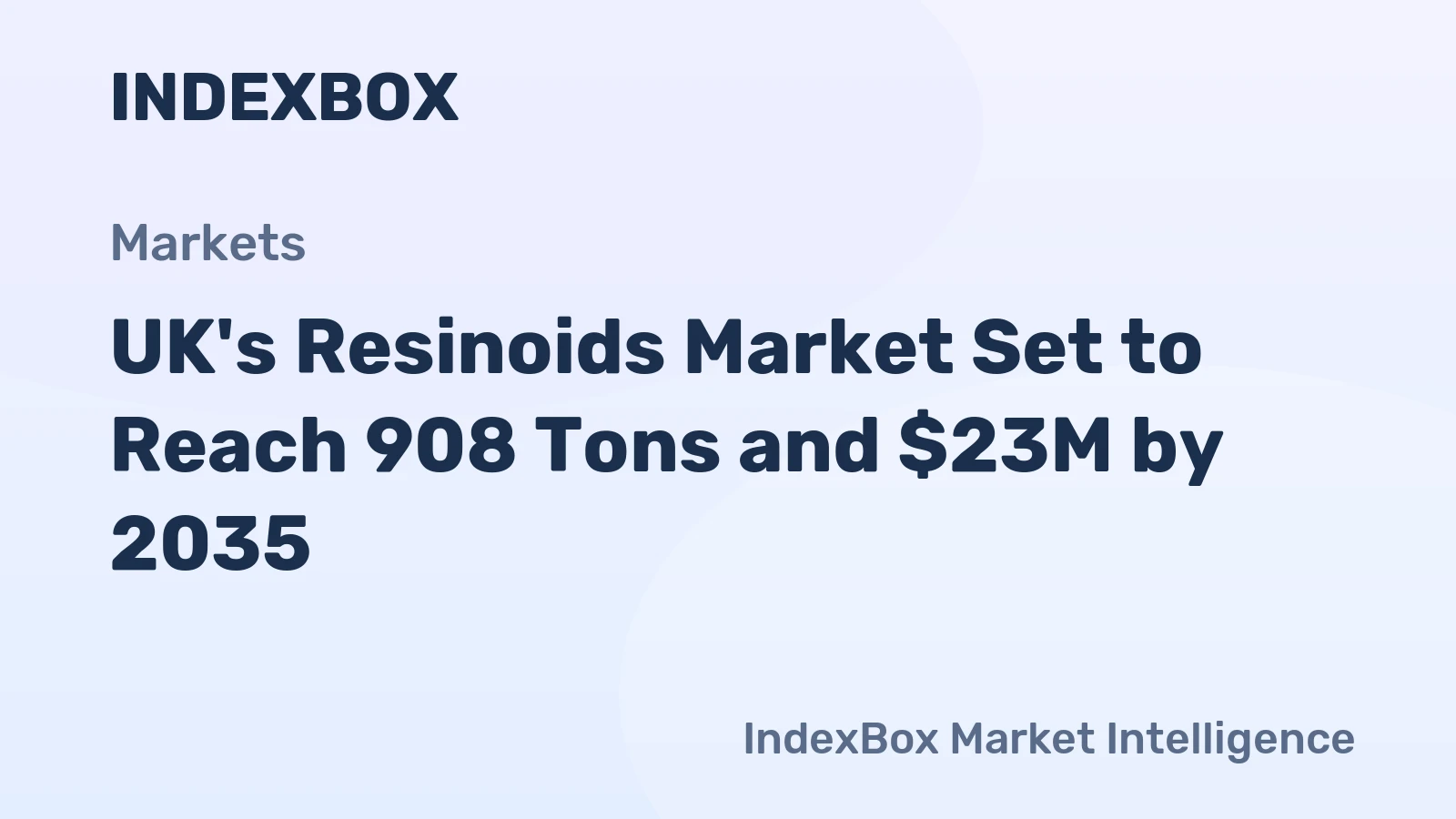 UK's Resinoids Market Set to Reach 908 Tons and $23M by 2035