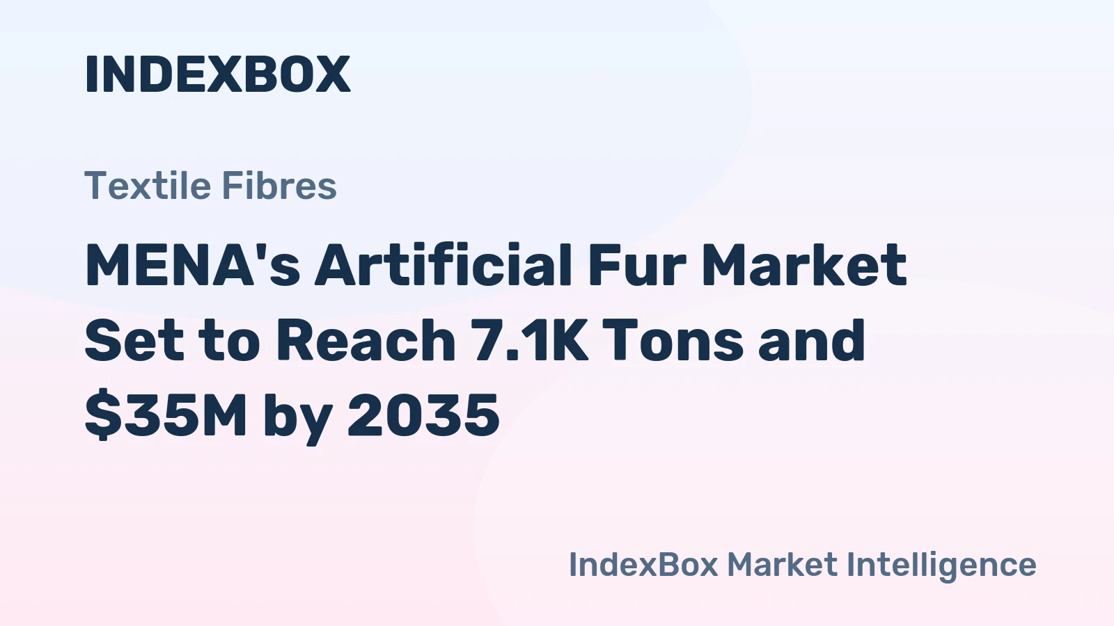 MENA's Artificial Fur Market Set to Reach 7.1K Tons and $35M by 2035