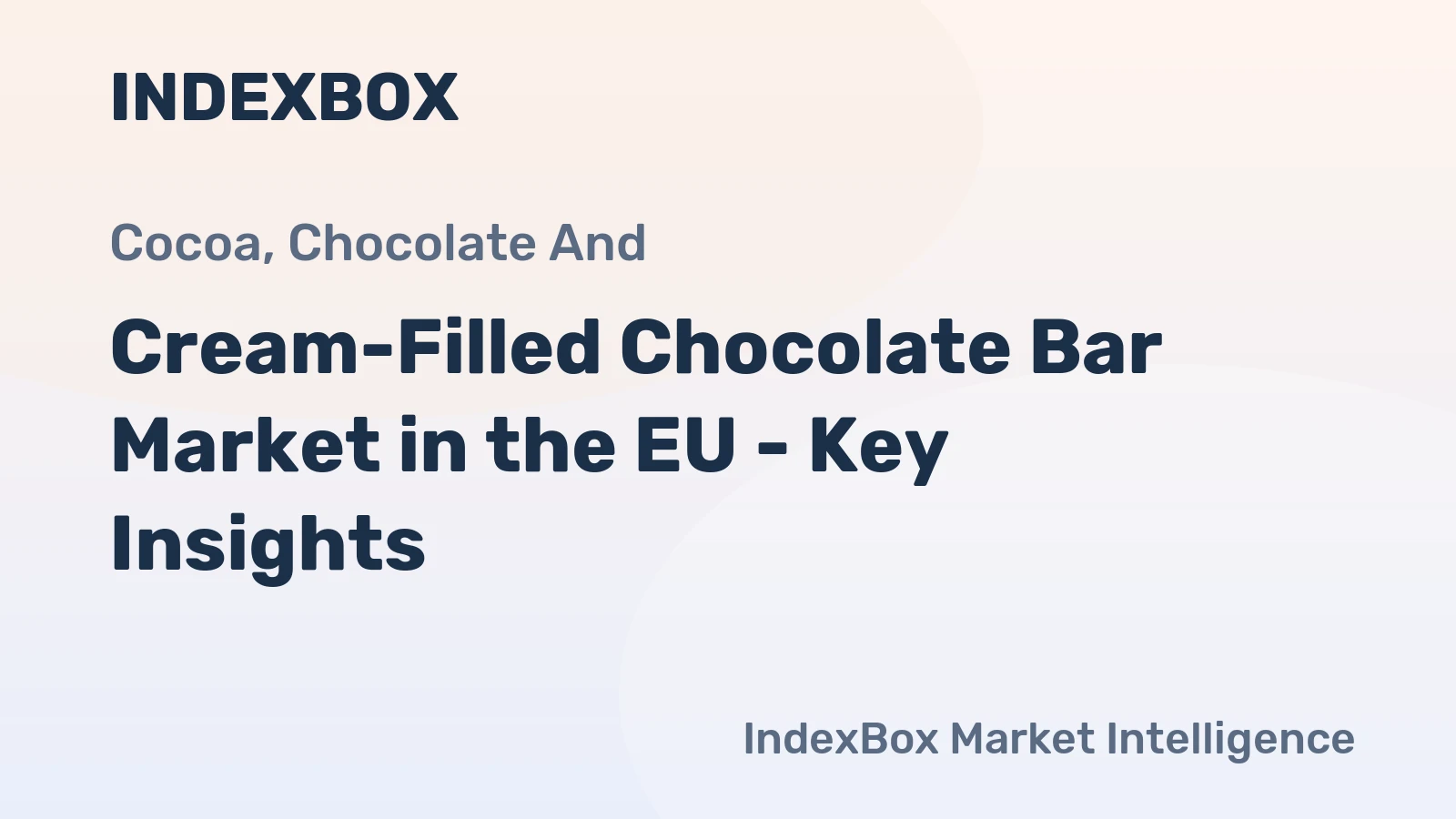 Cream-Filled Chocolate Bar Market in the EU - Key Insights