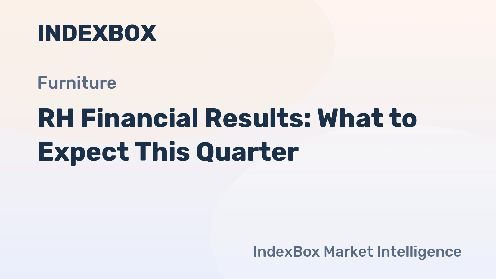RH Financial Results: What to Expect This Quarter