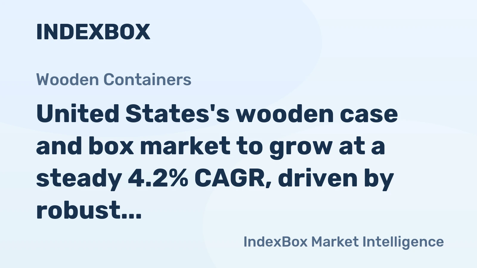 United States's wooden case and box market to grow at a steady 4.2% CAGR, driven by robust domestic demand, reaching $17.2B by 2035.