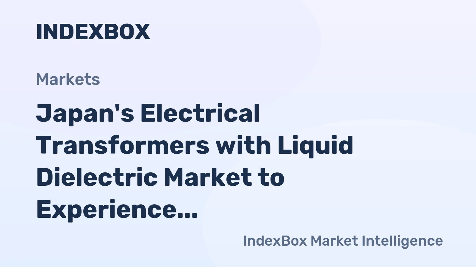 Japan's Electrical Transformers with Liquid Dielectric Market to Experience Modest Growth with Anticipated CAGR of +0.8% from 2024 to 2035