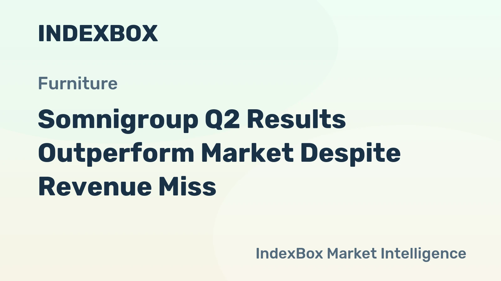 Somnigroup Q2 Results Outperform Market Despite Revenue Miss