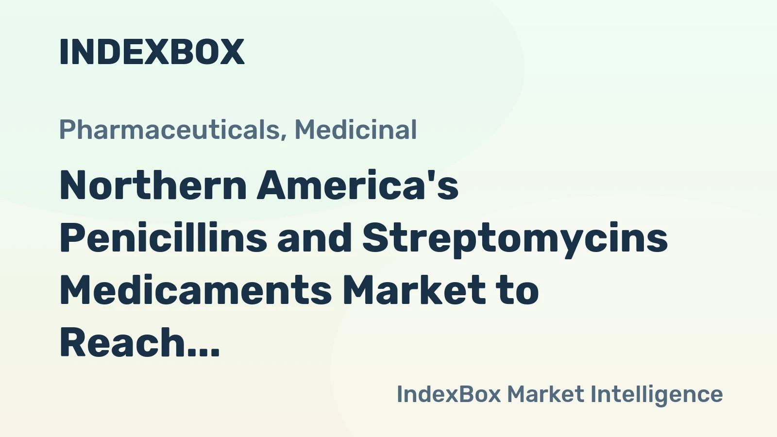 Northern America's Penicillins and Streptomycins Medicaments Market to Reach 46K Tons and $3.1B by 2035