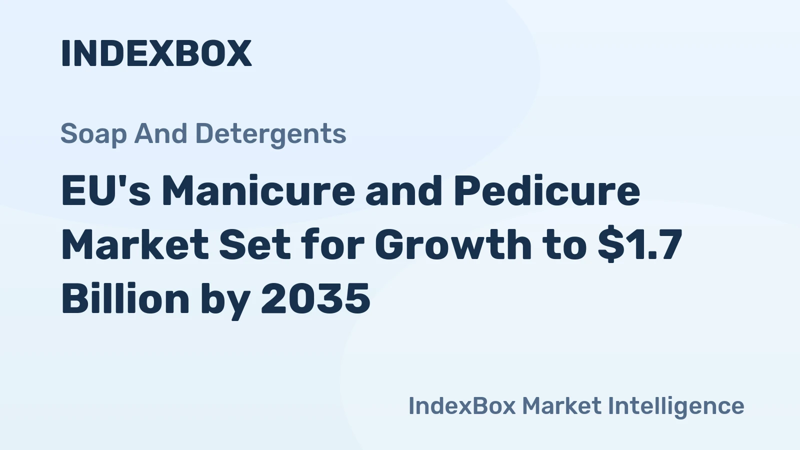 EU's Manicure and Pedicure Market Set for Growth to $1.7 Billion by 2035