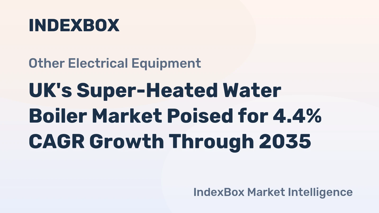 UK's Super-Heated Water Boiler Market Poised for 4.4% CAGR Growth Through 2035